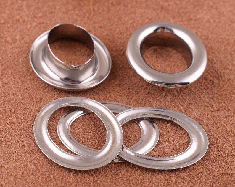 15 Mm 20 Sets Eyelet Grommetscopper Metal Rivets for Leather | Etsy