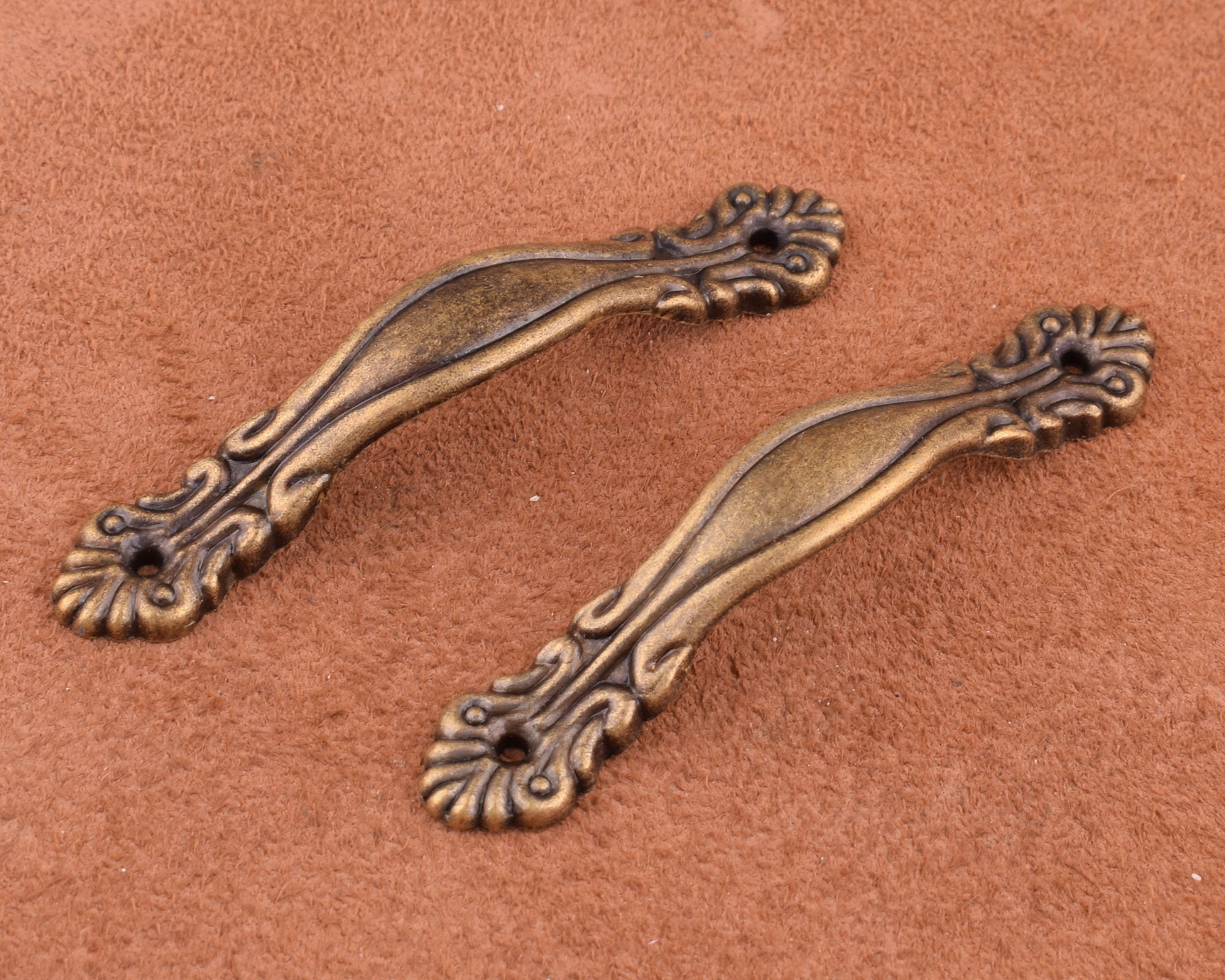 4pcs Vintage Drawer Pull Handlemetal Mini Pulls Gift - Etsy