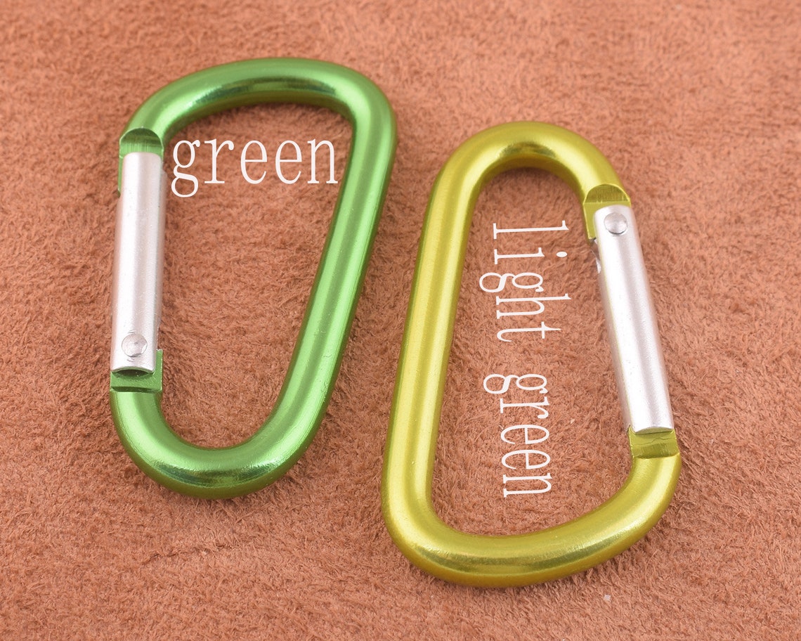 Eight Kinds of Color Carabiner Hiking 1.5 Inch Carabiner - Etsy