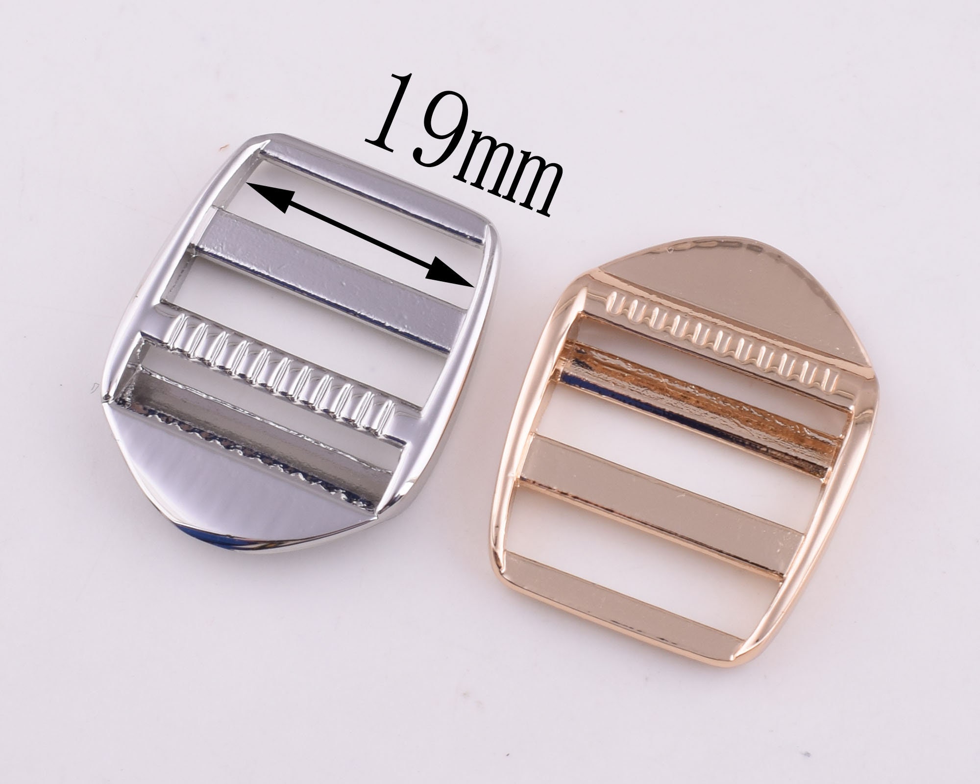 Metal adjuster alloy regulator slide buckle Strap buckle3/4 | Etsy