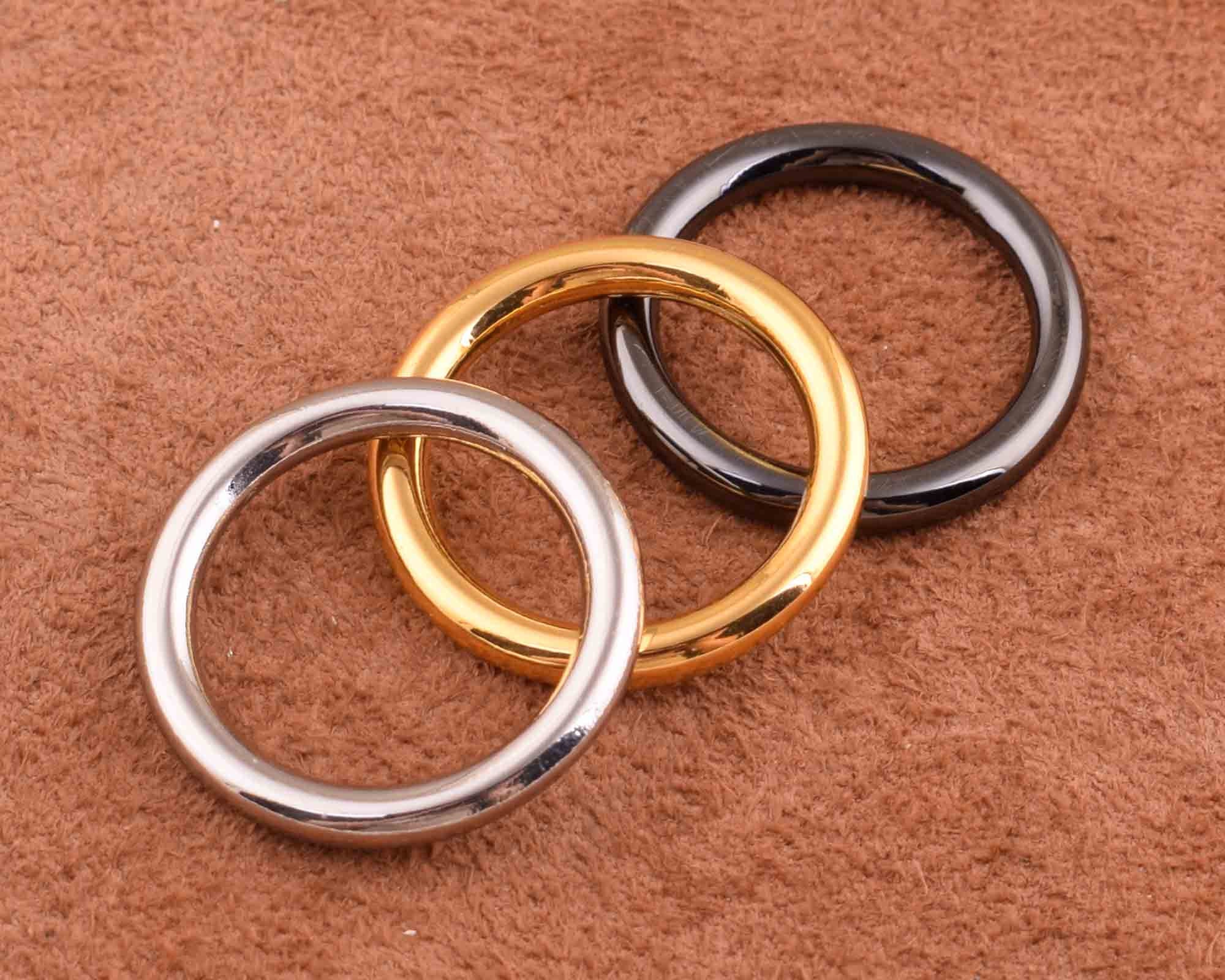 Metal O-ring Belt Buckle19mm Purse Handbag Bag Making - Etsy