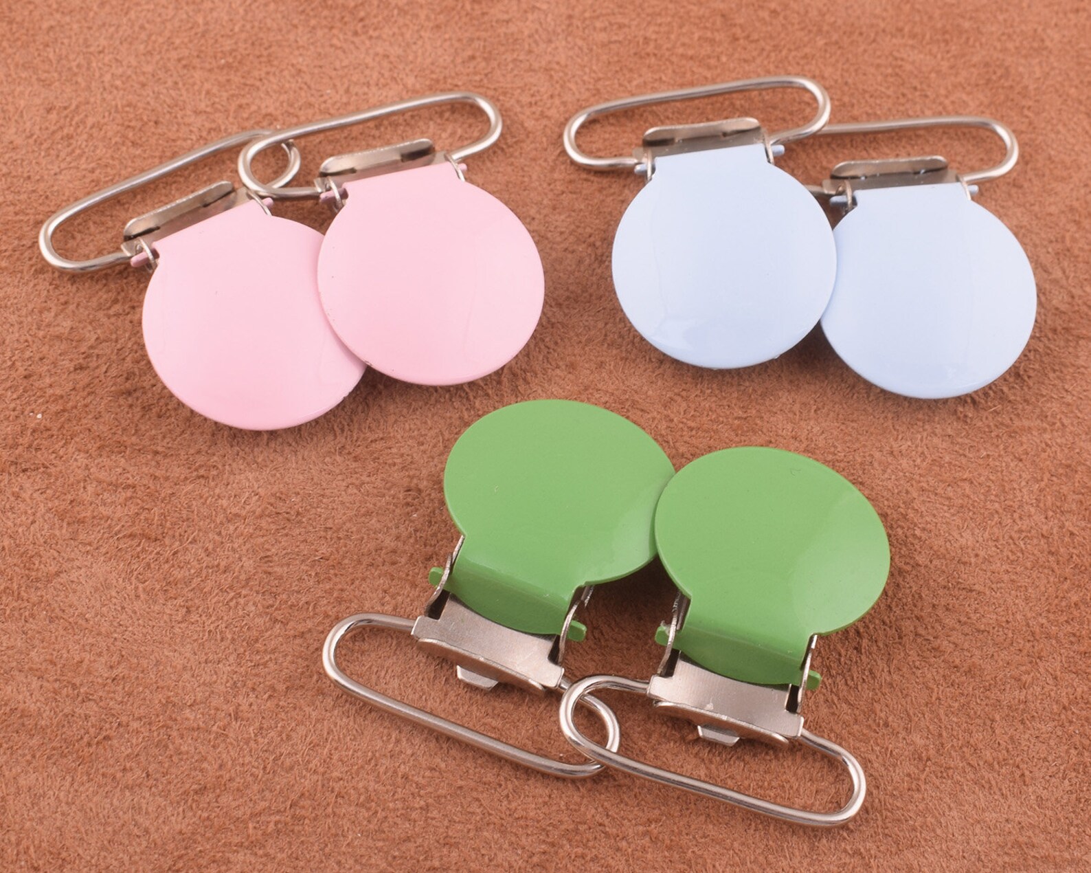 1inch Metal Suspender Clips 6pcs 26mm Suspender Clips - Etsy