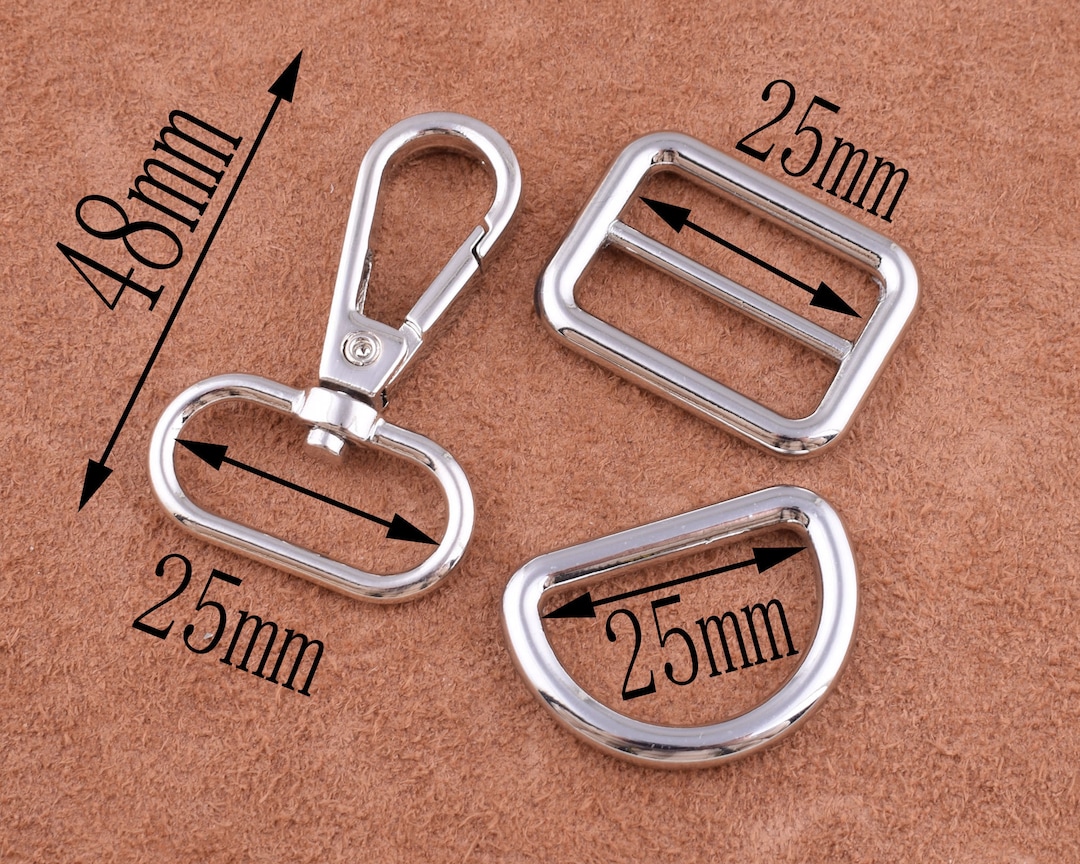 Swivel Snap Hook Swivel Snap Clip Hook,1 Inch Push Gate Lobster Claw ...