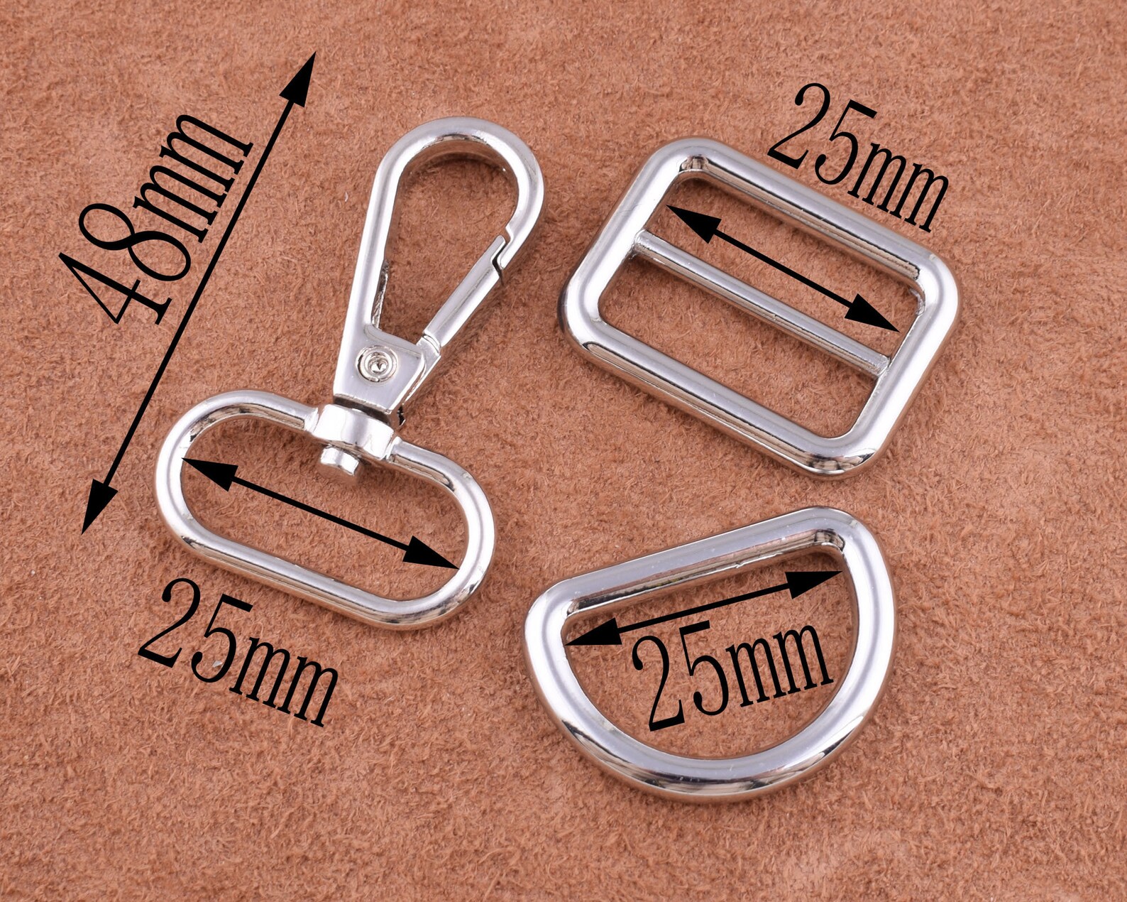 Swivel Snap Hook Swivel Snap Clip Hook1 Inch Push Gate | Etsy