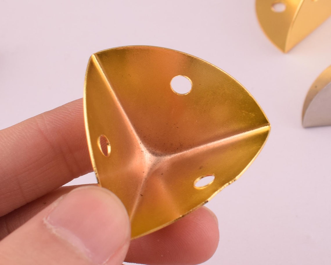 27mm Box Cornermetal Cornersilver Decorative Cornergold - Etsy