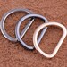 1/2 Inch D Rings Jump Rings Mini D Rings Strap Ring Purse - Etsy
