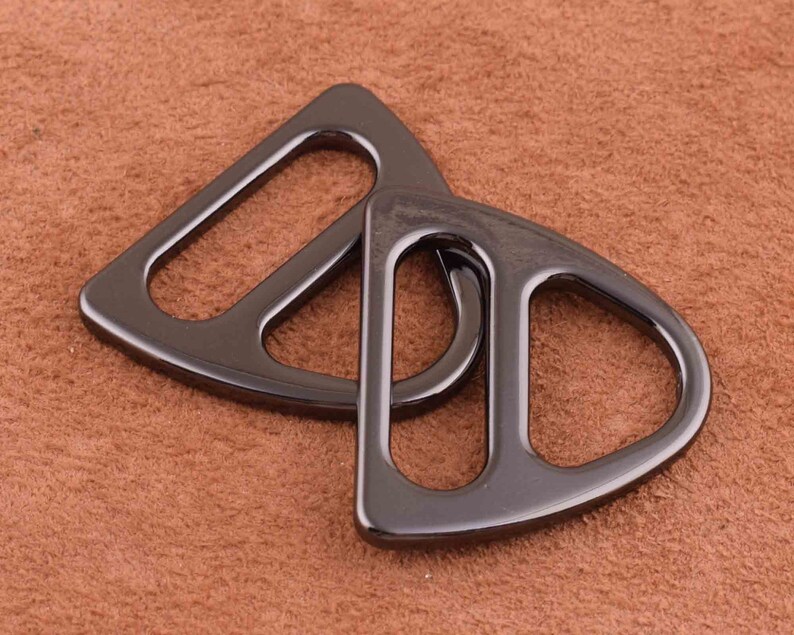 Triangle Slide Buckles Strap Buckle Adjuster Buckle 25*19mm Adjuster ...