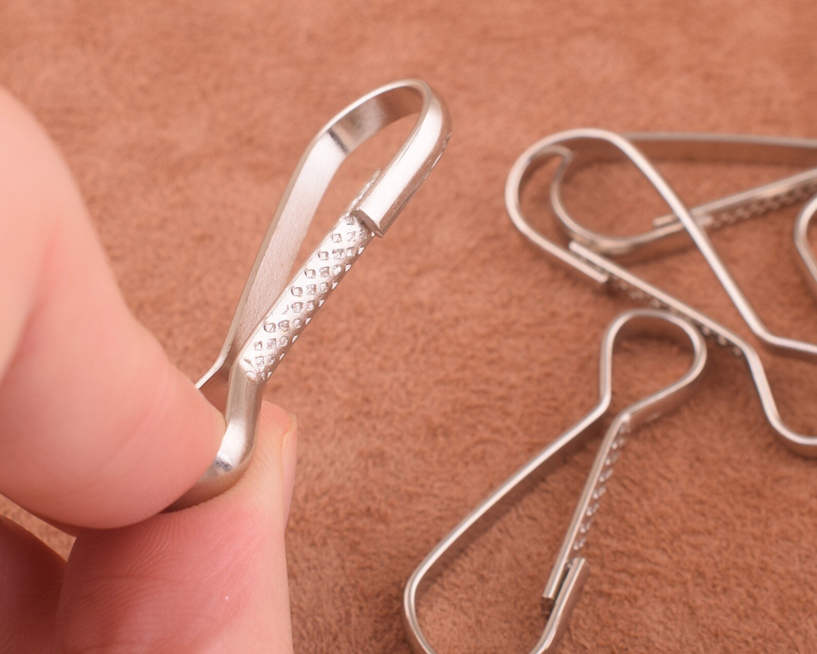 30 Pcs Silver Lanyard Hook 42mmmetal Lanyard Hook Clips for - Etsy