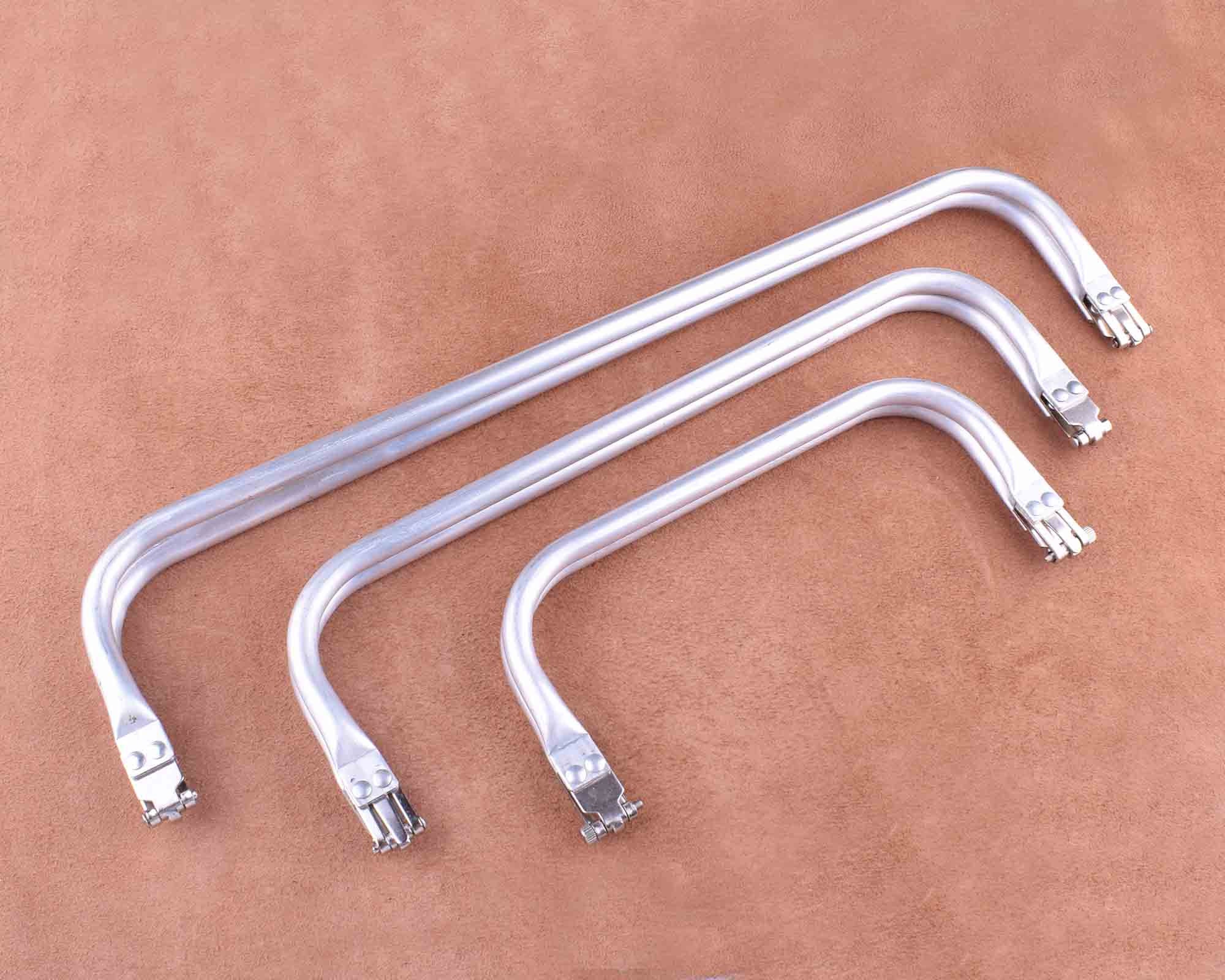 Aluminium Tubular Internal Hinge Bag Frame Purse Framemeta | Etsy