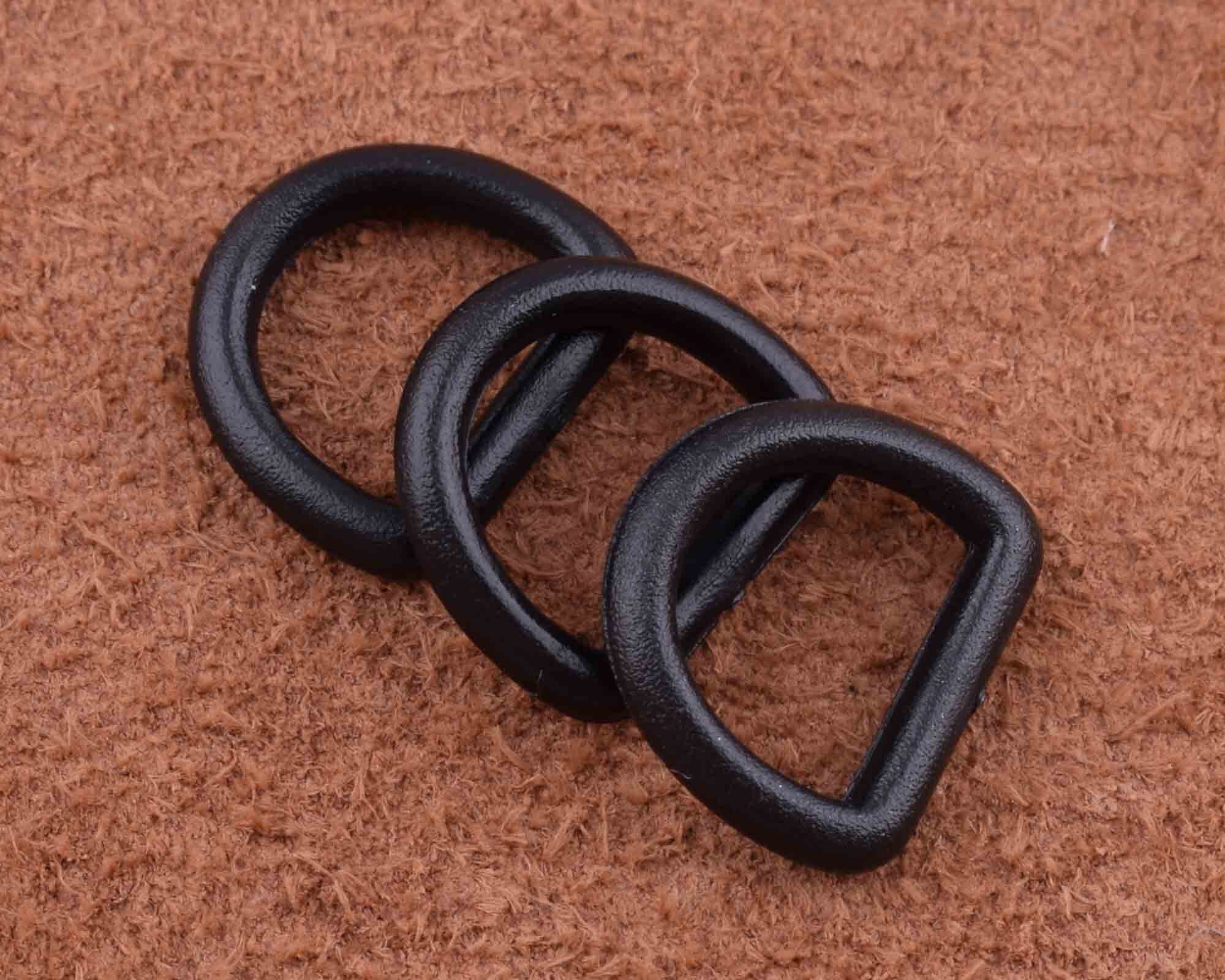 Black Plastic D Rings 11mm D Rings Finding Strap D Ring Ribbon D Ring D ...