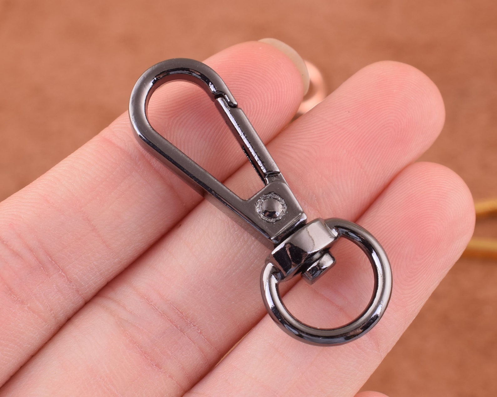 Trigger Snap Hooks4012mm Key Clasp Clipzinc Alloy Swivel | Etsy