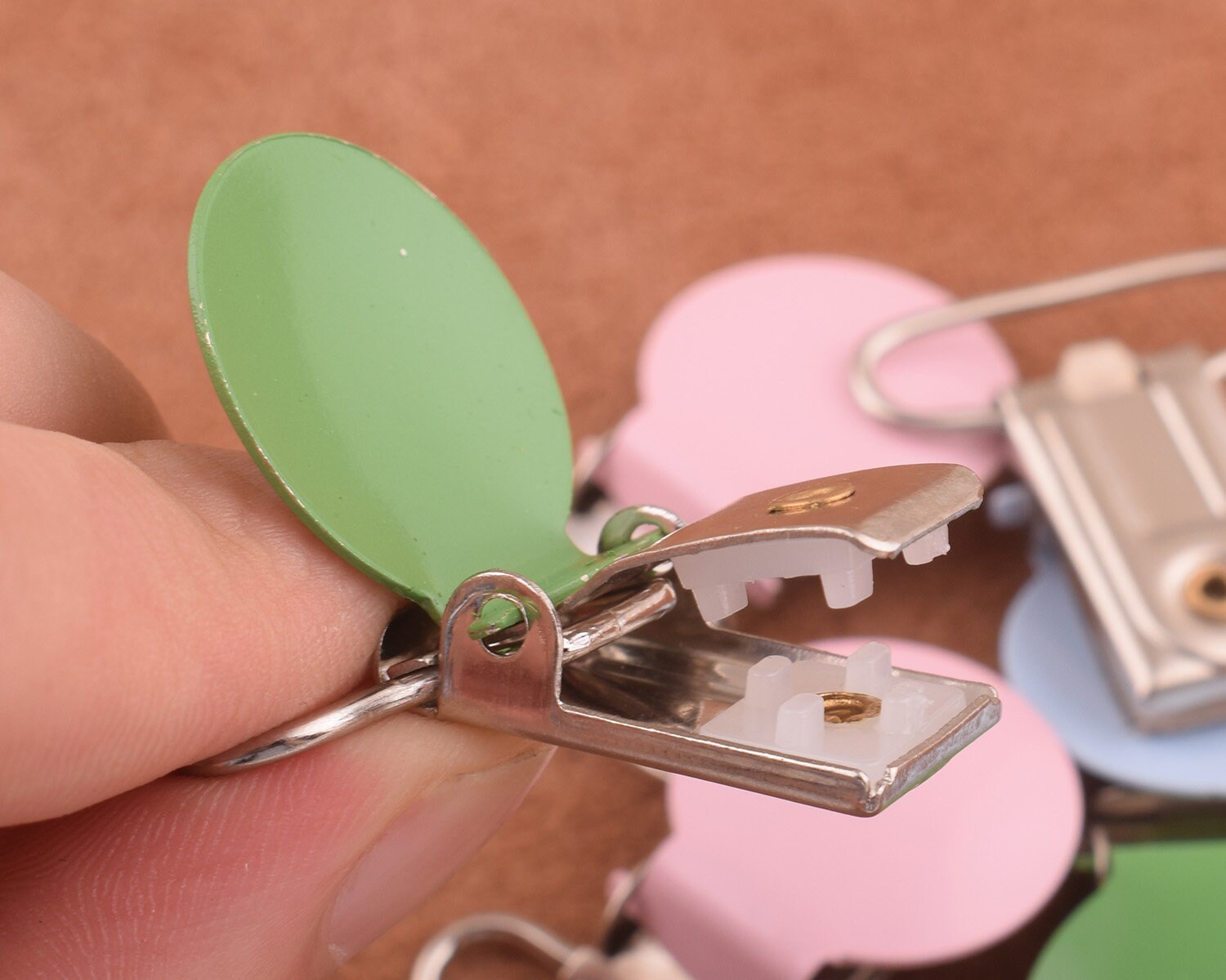 1inch Metal Suspender Clips 6pcs 26mm Suspender Clips - Etsy