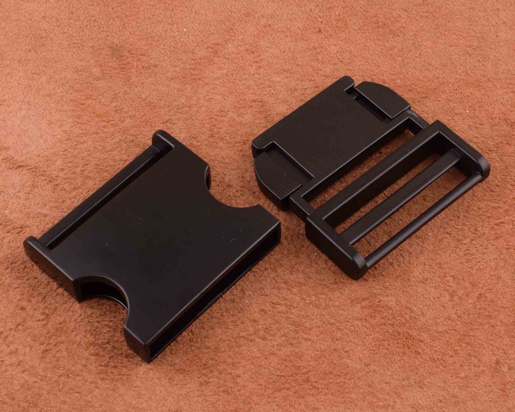 Metal Side Release Buckle Black Metal Buckles 1 Inch Side - Etsy
