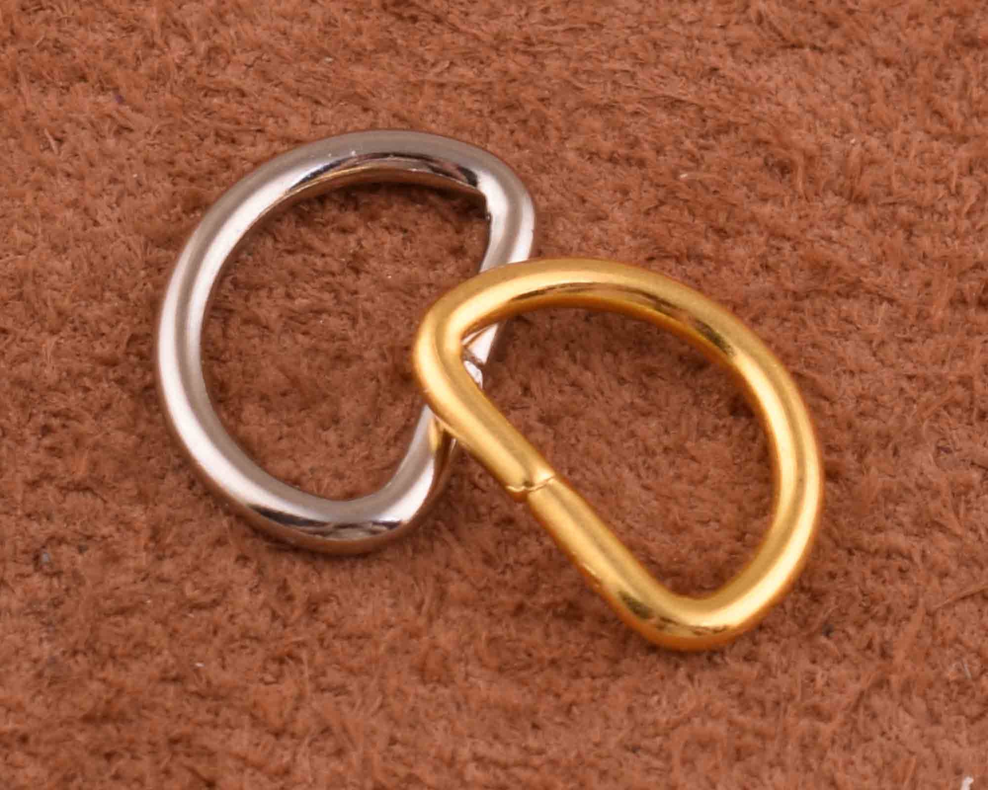 50pcs D Ring Metal D Ring Inner Diameter 10mmsmall D Ring - Etsy