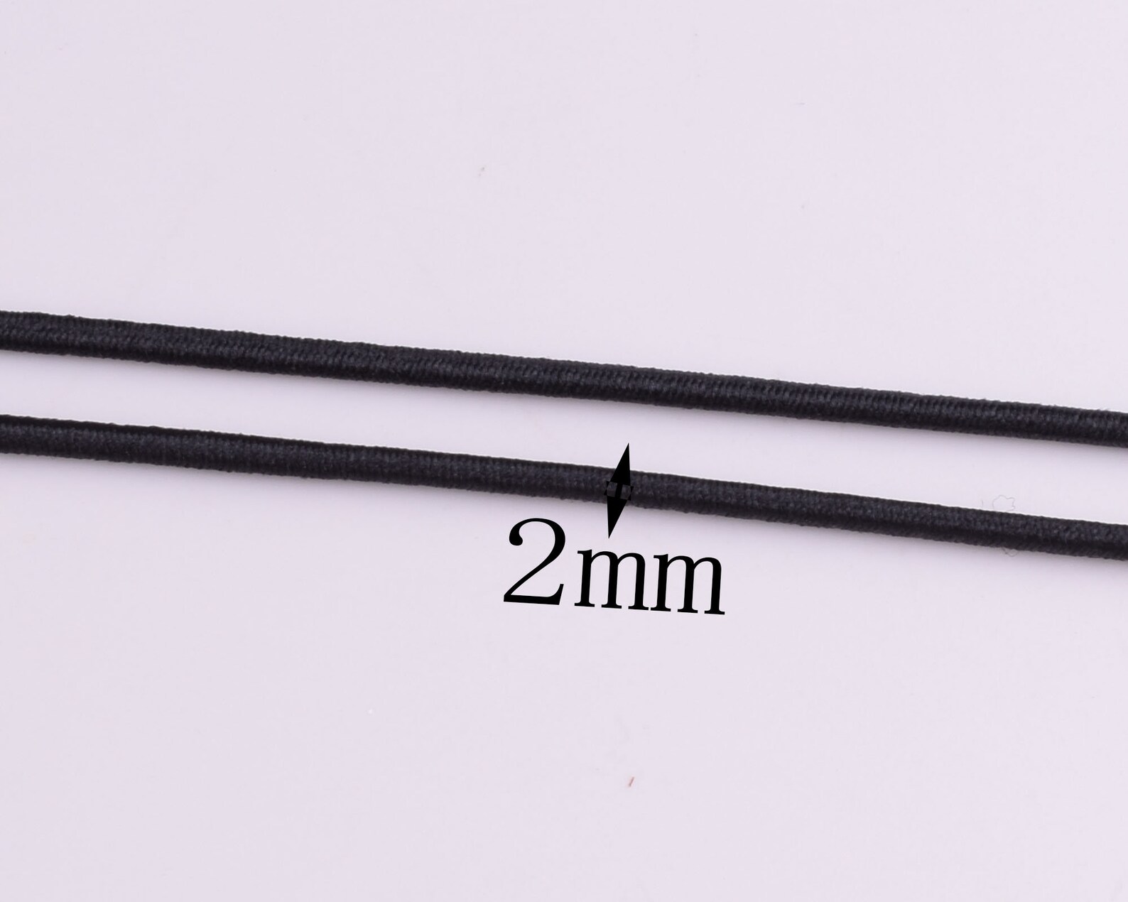 Round Elastic Trim Stretch Bungee Stringelastic Cord Nylon | Etsy