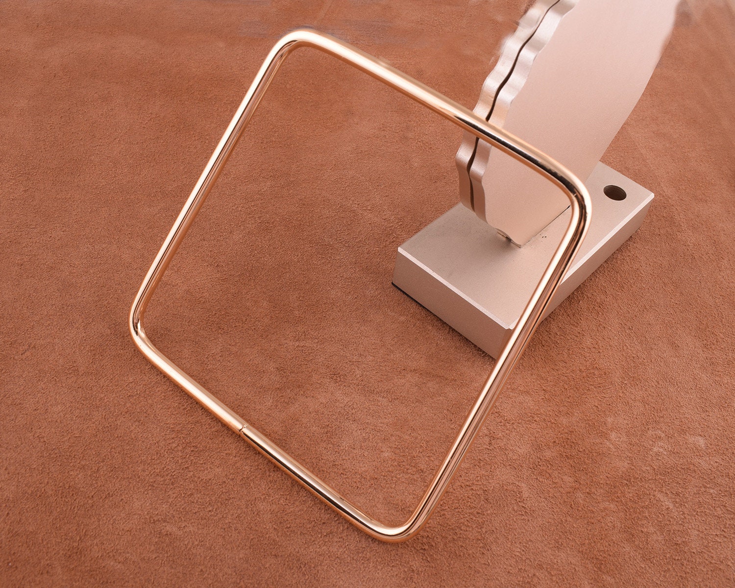 12.5*12.5*11cm Metal Bag Handle,large Gold Bag Handle, Top Width 11cm ...