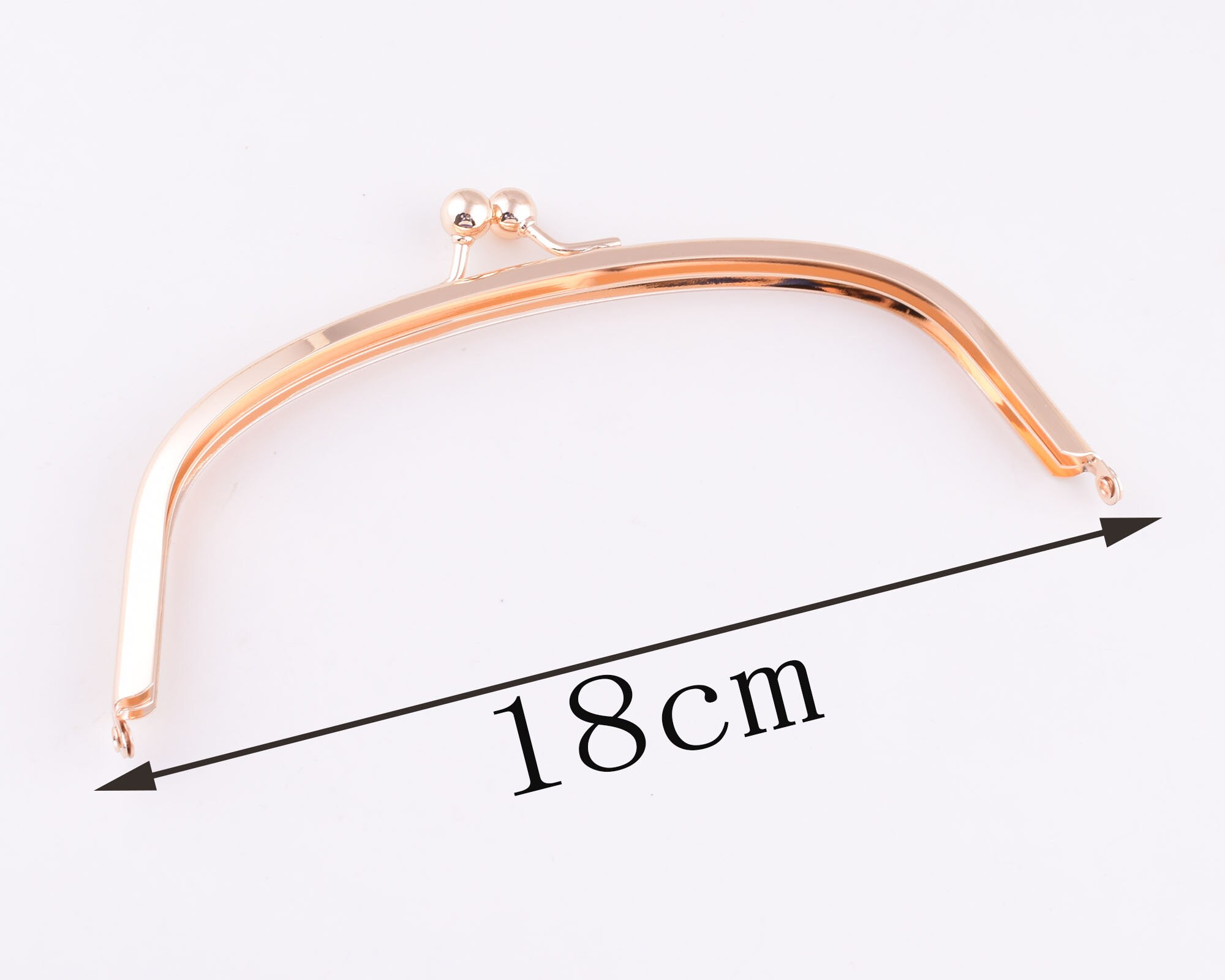 Retro Bronze Purse Frame Large Handle Purse Frame 18/22cm - Etsy