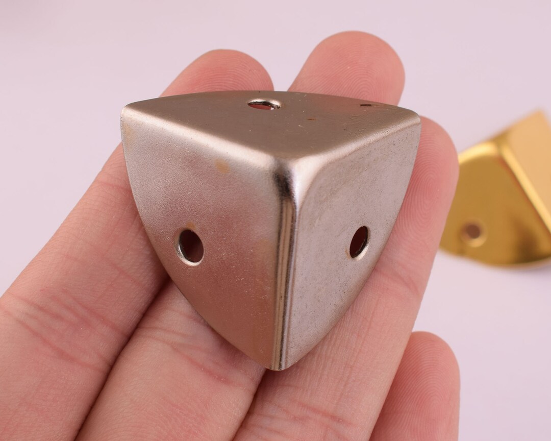 27mm Box Corner,metal Corner,silver Decorative Corner,gold Corner,20pcs ...
