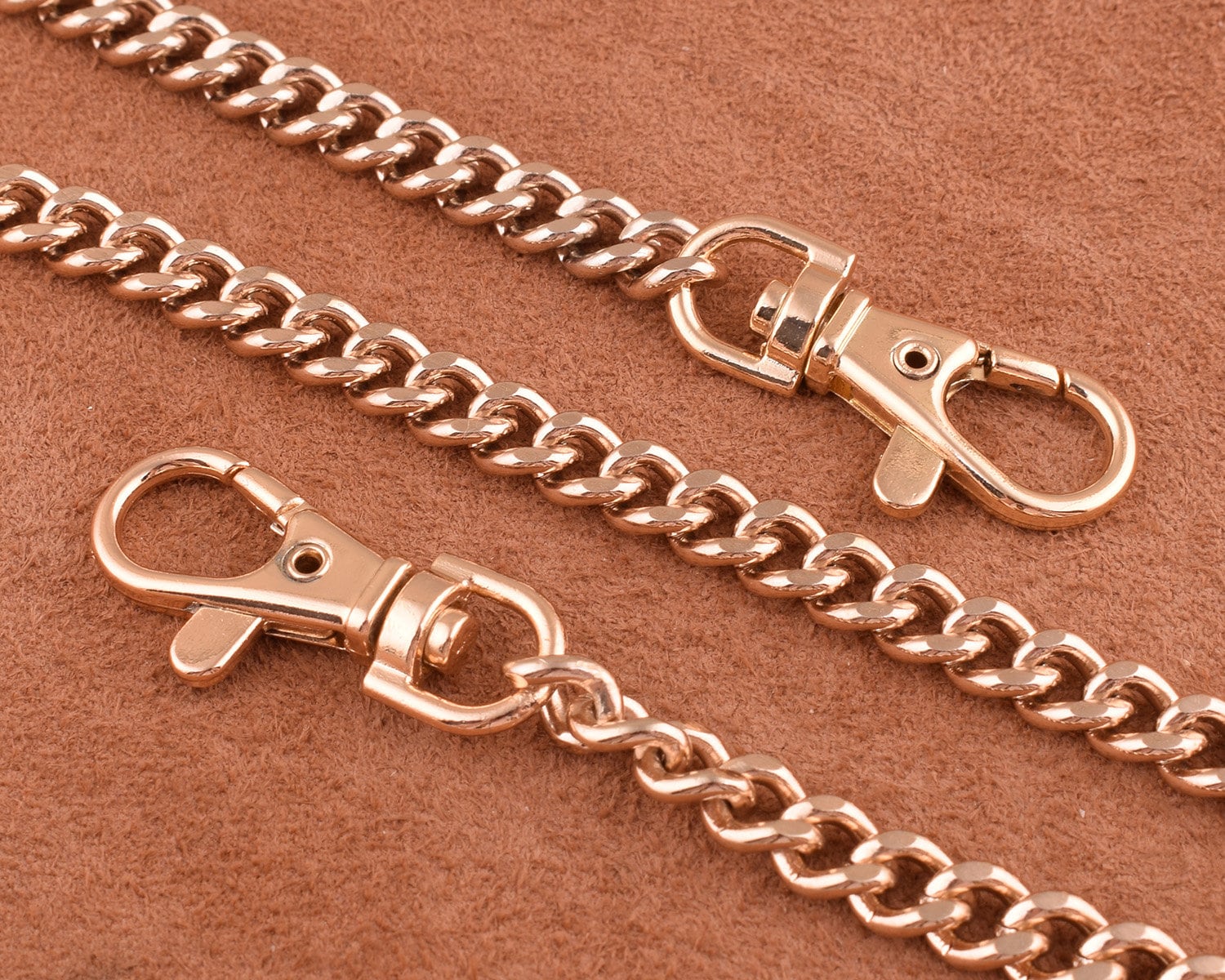 810mm Light Gold Chain Strap Handles for Bag/handbag Purse | Etsy