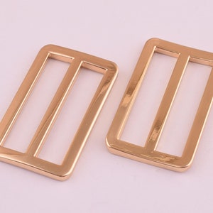 1.5 Inch Purse Buckles Metal Buckle Adjustable Buckle Tri-glide Buckle ...