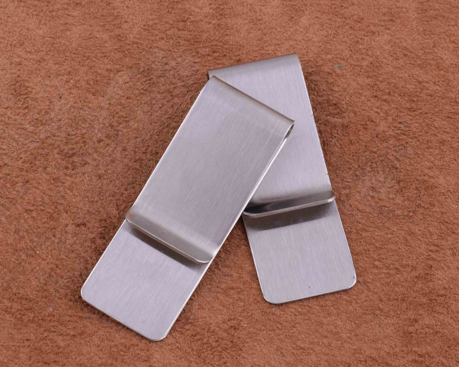 Money Clip Stainless Steel Metal Clips Wallet Card,50*20mm Simple ...