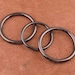 Round Ring Buckles Metal Strap O Rings,gunmetal O Ring Buckle Circle ...