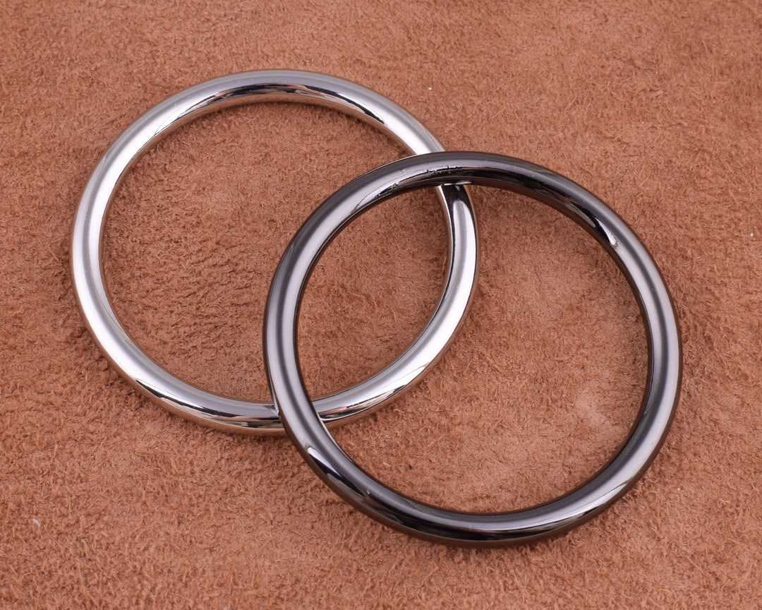 Metal O-ring Belt Buckle Dog Collar Rings,zinc Alloy Circle Rings ...