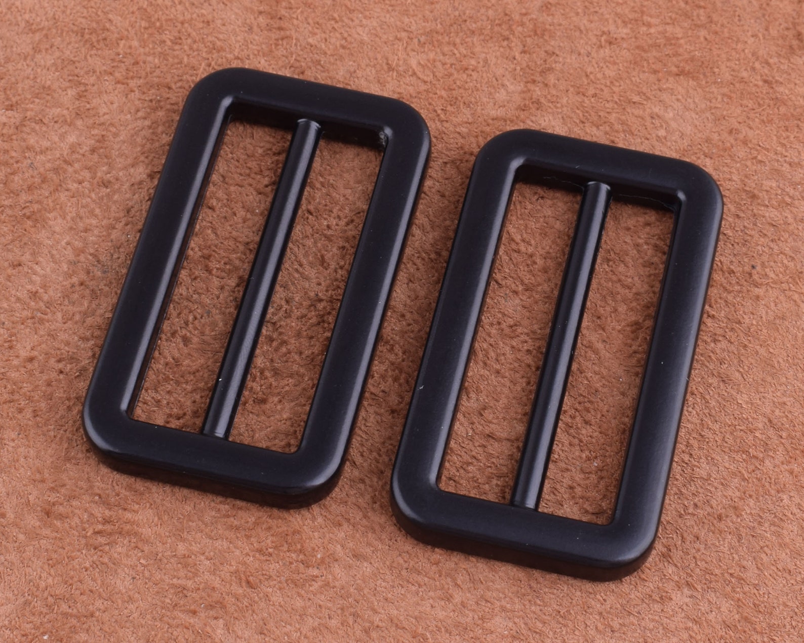 Square Center Bar Pin Buckle Strap Single Prong Belt Buckle - Etsy