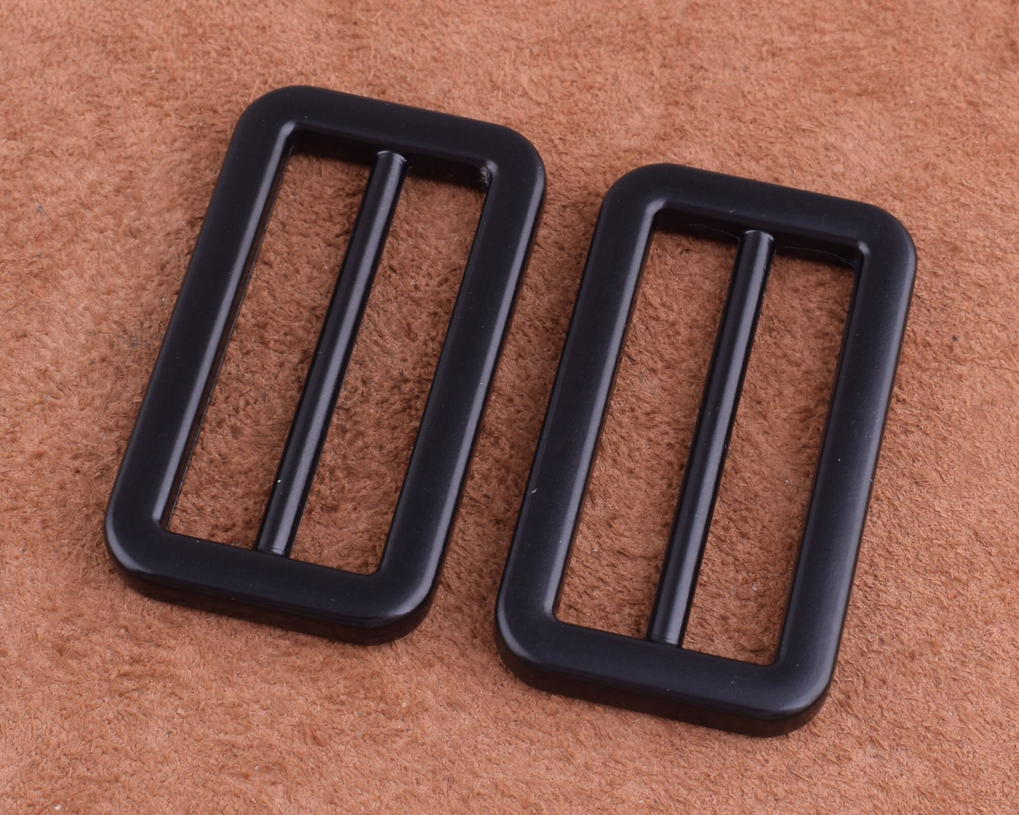 Square Center Bar Pin Buckle Strap Single Prong Belt Buckle - Etsy