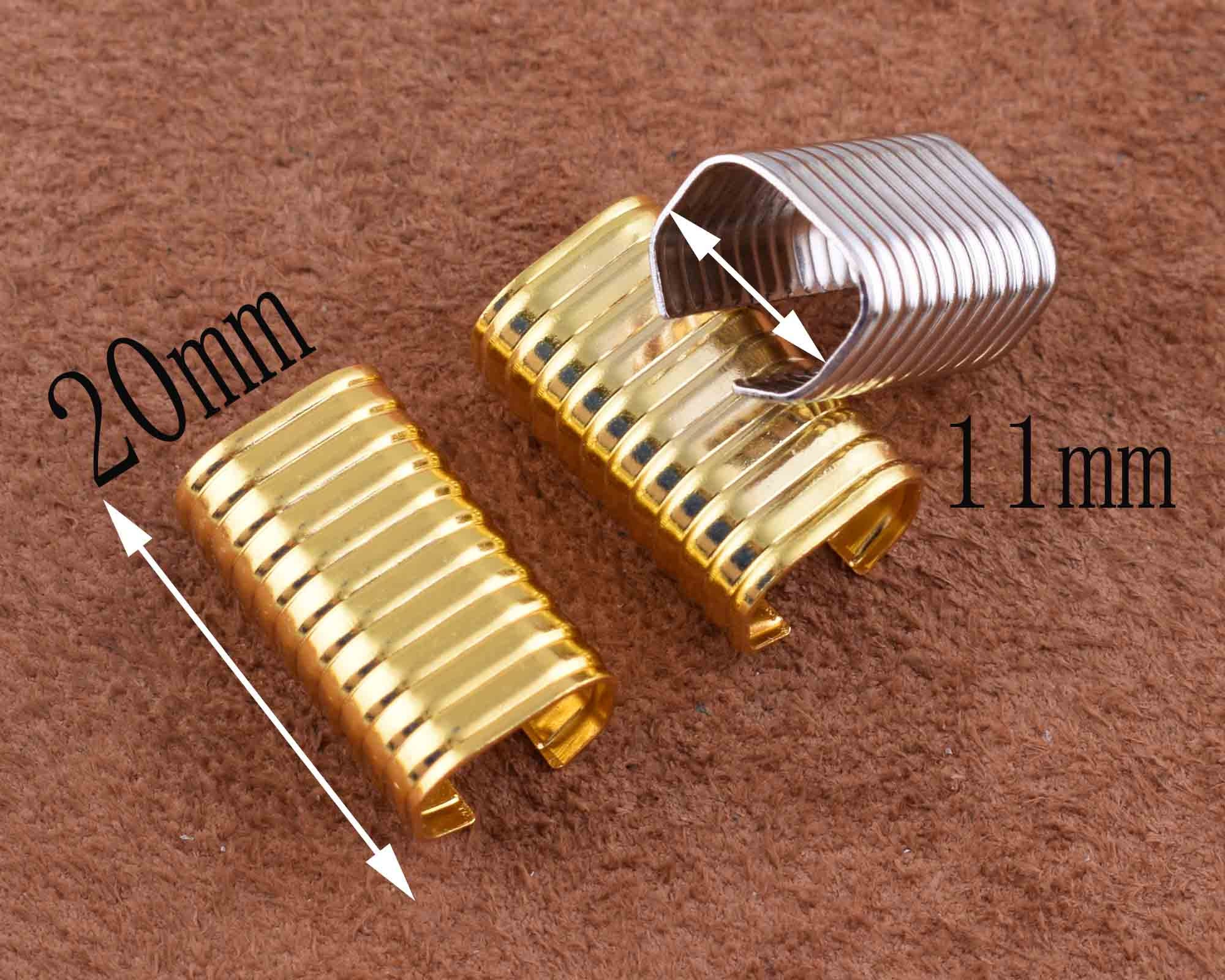 Ribbon End Crimps Ribbon End Fastener Clasp Crimp Fasteners | Etsy