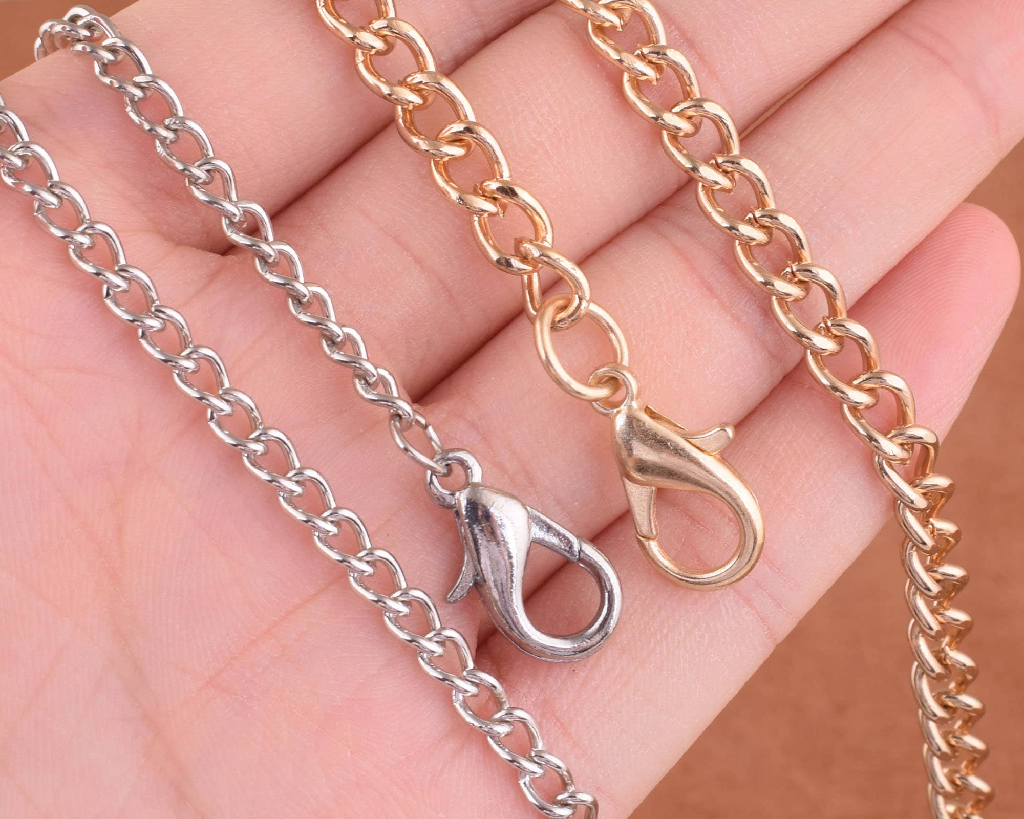 Replacement Chain Shoulder Strap Metal link Clasp Purse Chain | Etsy