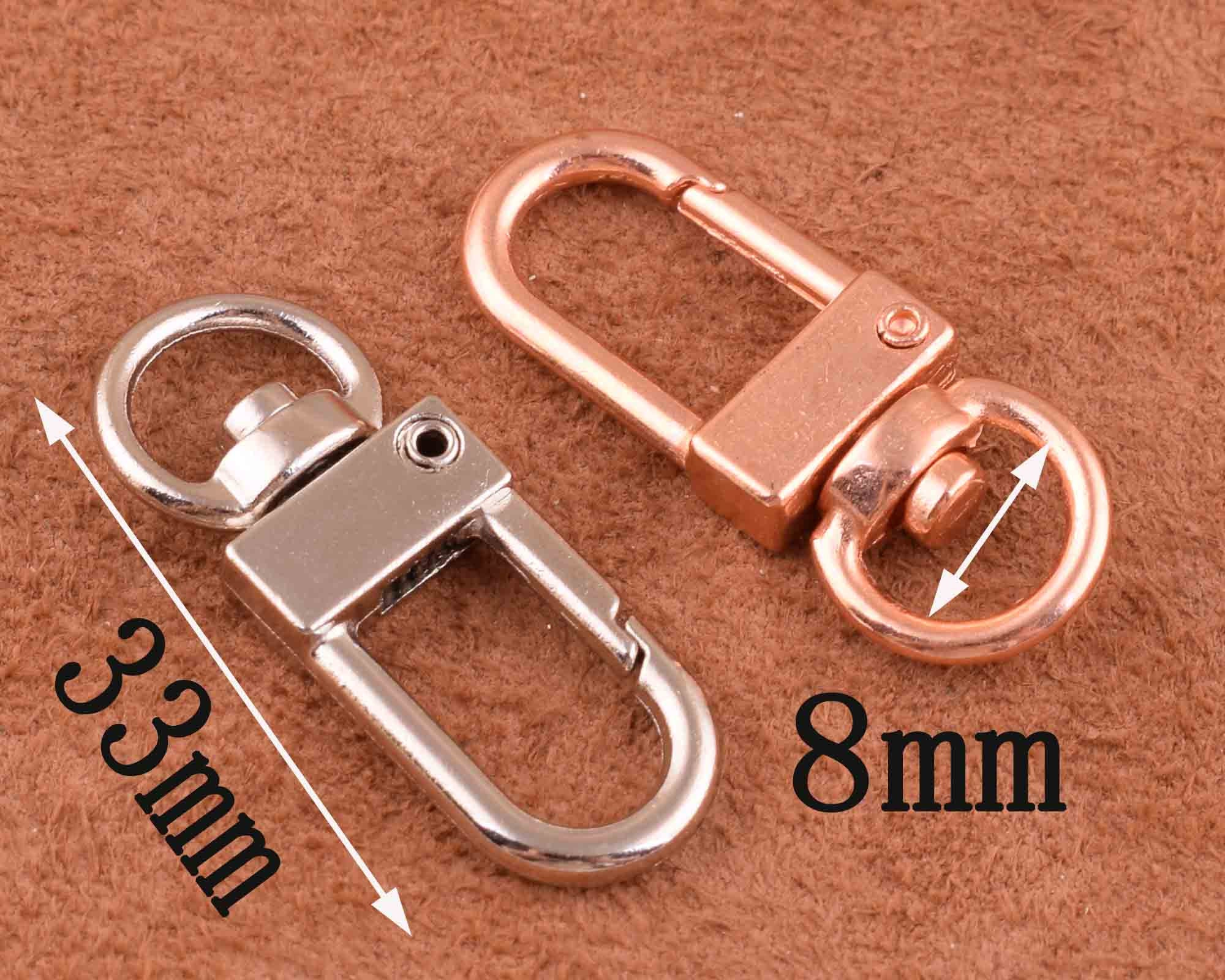 Metal Swivel Snap Hook Lobster Claw Clasp by 20pcs8mm Lobster - Etsy