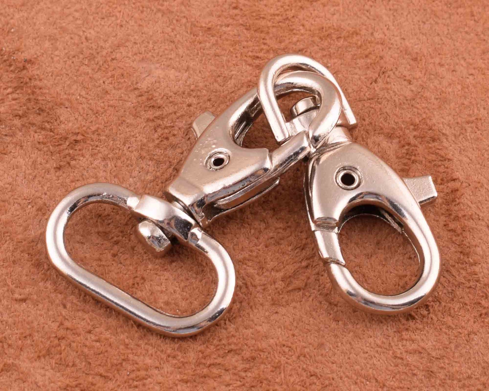 Large Swivel Lobster Clasp Clips 10pcs Swivel Lobster - Etsy