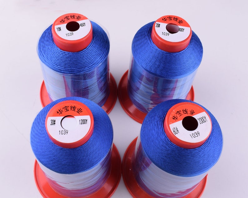Bonded Nylon Sewing Thread Nylon Sewing String Nylon Cordhand | Etsy