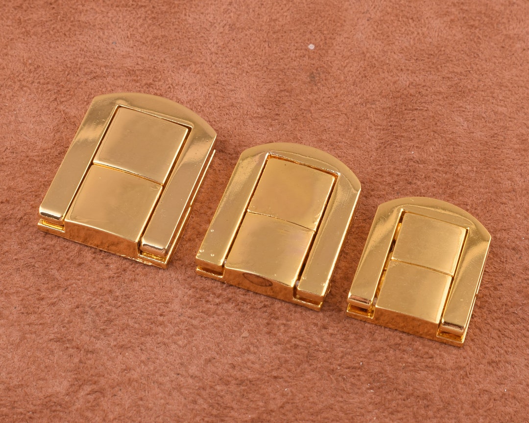 Tongue Purse Lock Gold Bag Clasp Original Gold Latch Lock Swivel ...