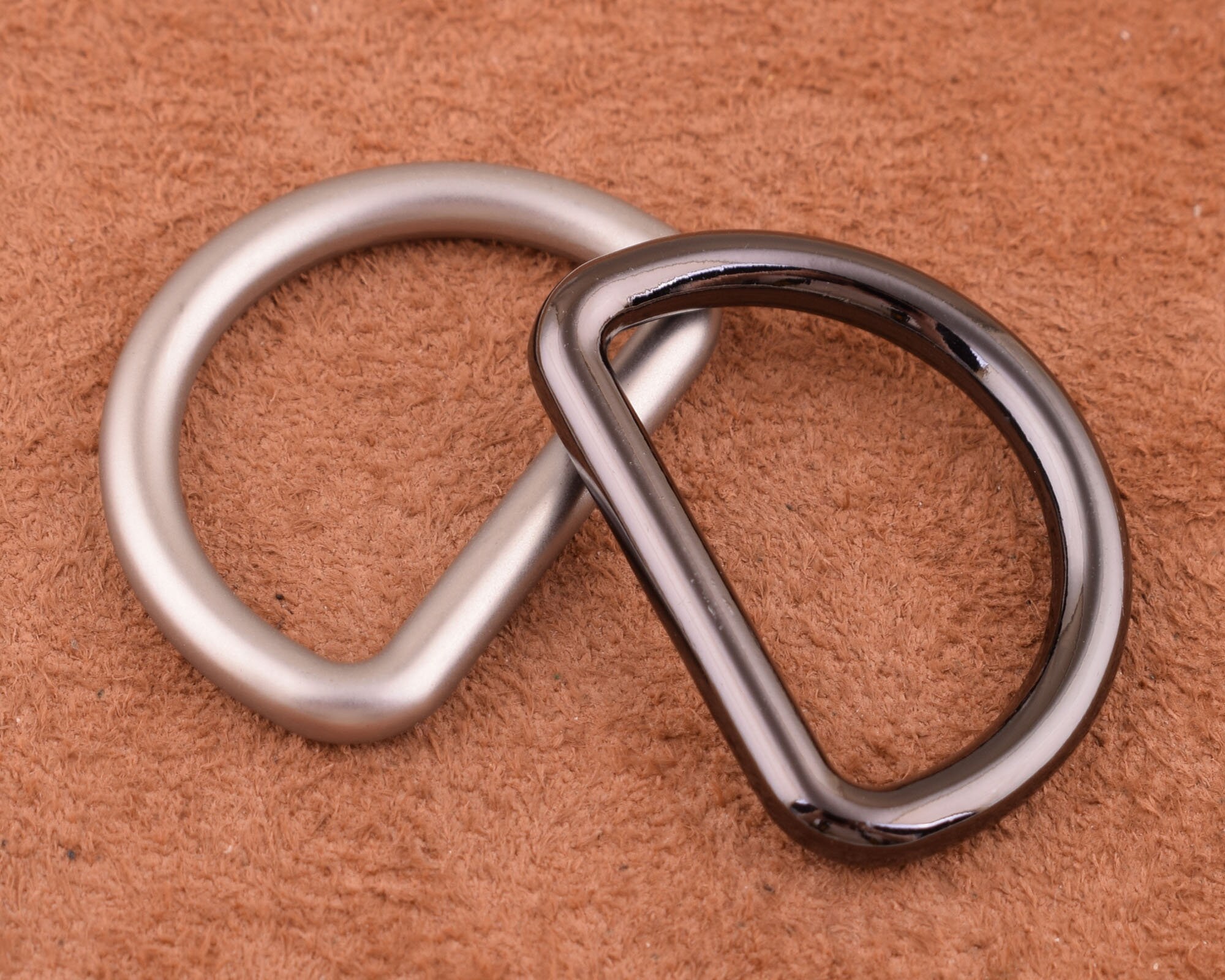 Metal purse d ring zinc alloy material round style design D | Etsy