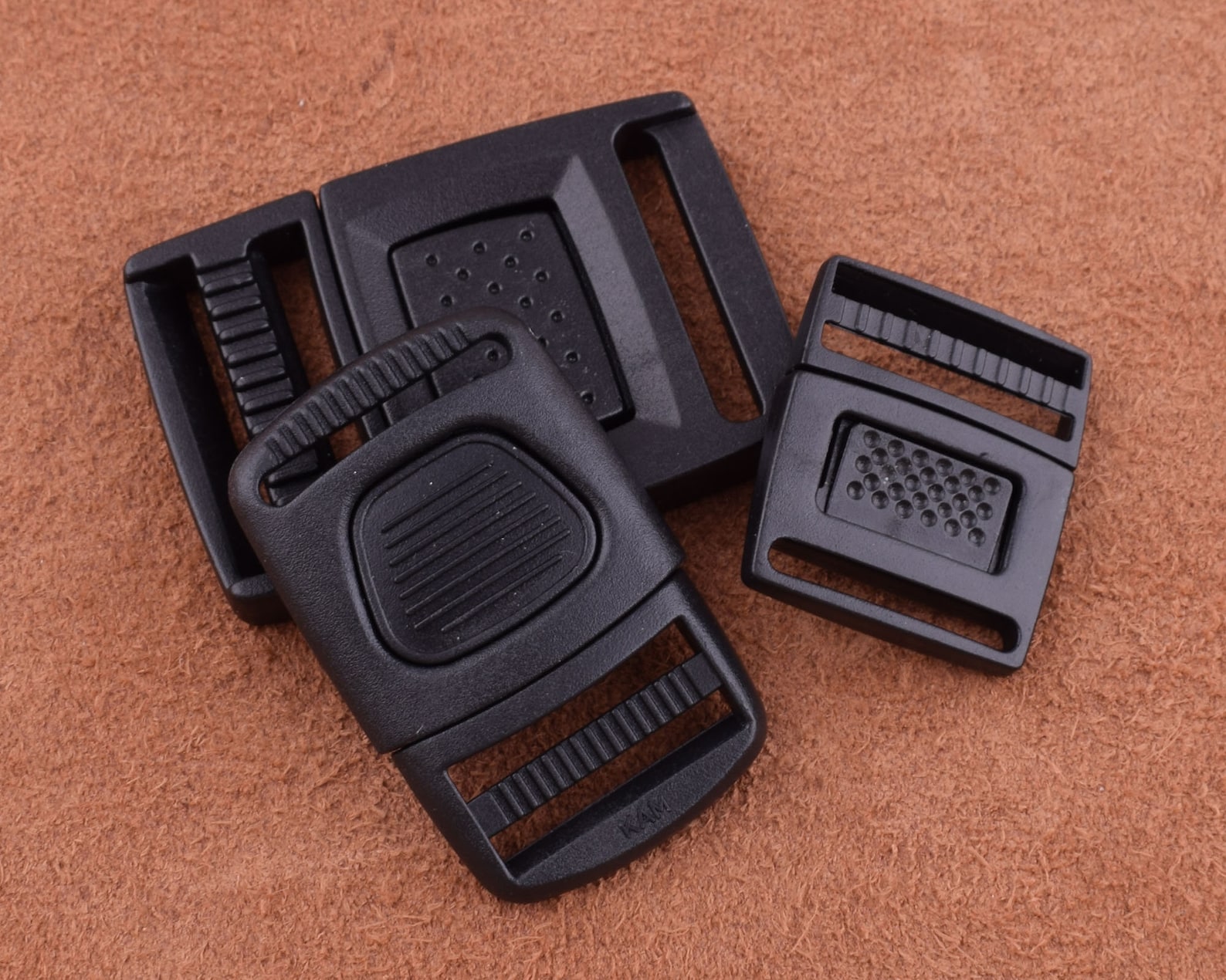 Black Plastic Side Quick Release Buckle Clipassorted Size | Etsy