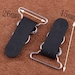 Suspender Clip Suspender Ends Garter Clip With Hook,45*26mm Black ...