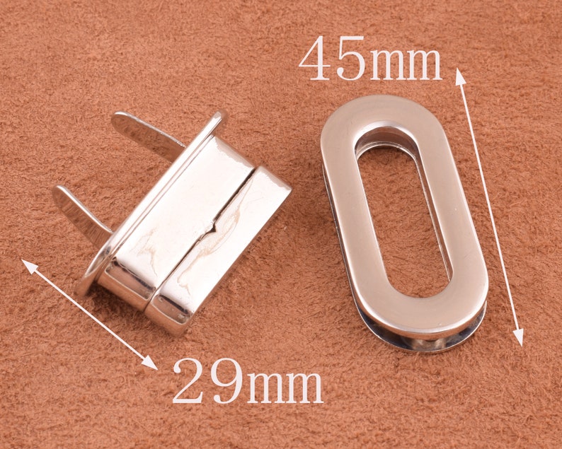 1pcs Twist Turn Locks Purse Closure Leather Craft - Etsy