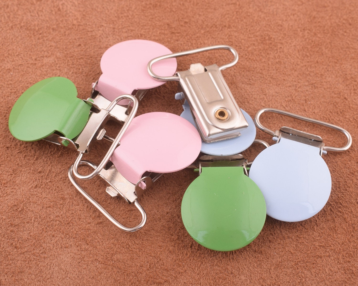 1inch Metal Suspender Clips 6pcs 26mm Suspender Clips - Etsy