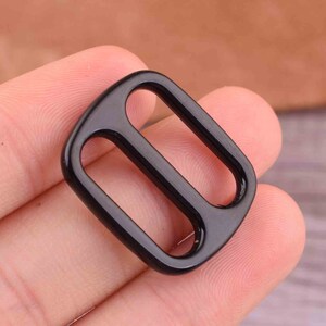 10pcs High End Black Buckle Small Rectangular Metal Buckle, Buckle Belt ...