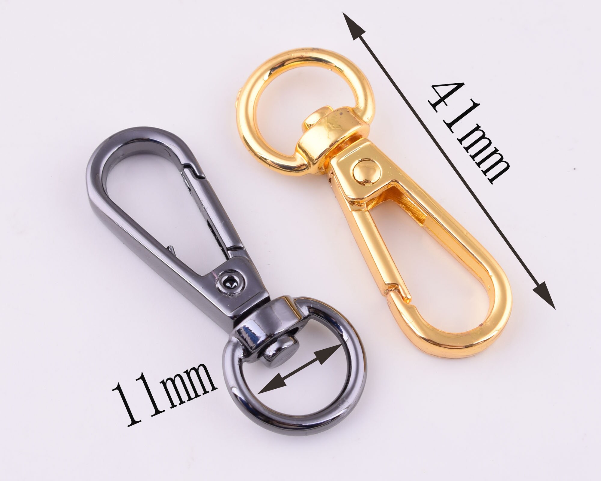 Swivel Snap Hooks Swivel Buckles Lobster Claw Claspkey Chain - Etsy