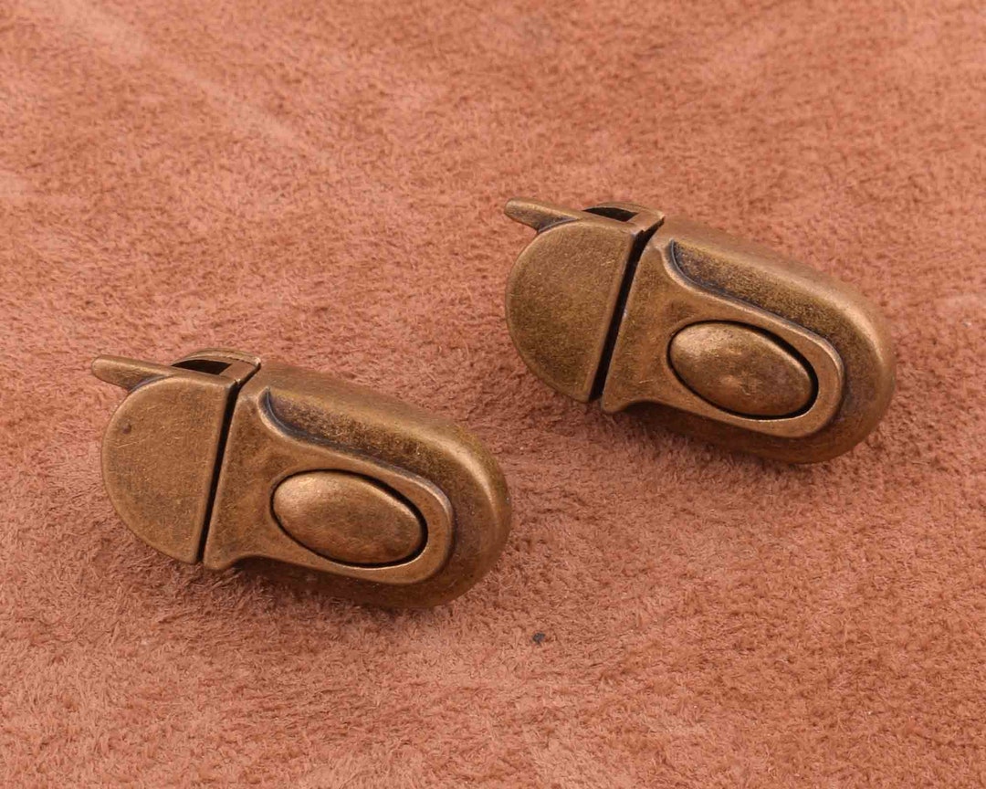 Bronze Purse Locks,high Quality Key Locks Handle Turn/3416mm Purse Flip ...