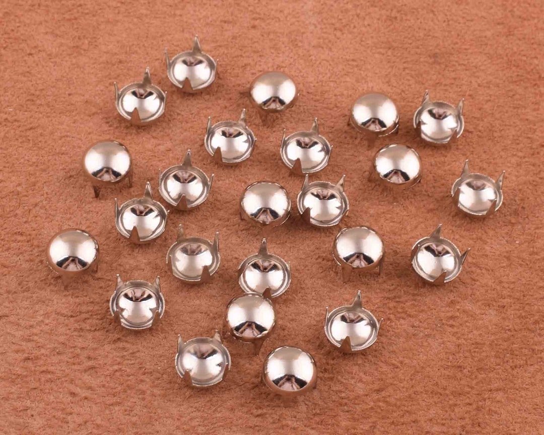 Wholesale Round Domed Studs Nail Head Spike 9*8mm DIY Leather Work Bags/jackets,metal Round ...
