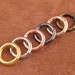 10PCS Ring Clasps Round Circle Shape Spring Hook 13mm Spring Gate Ring ...