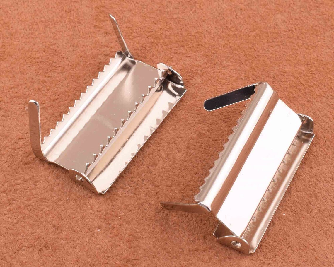Silver Suspender Slide Adjusters Ratchet Slides With | Etsy