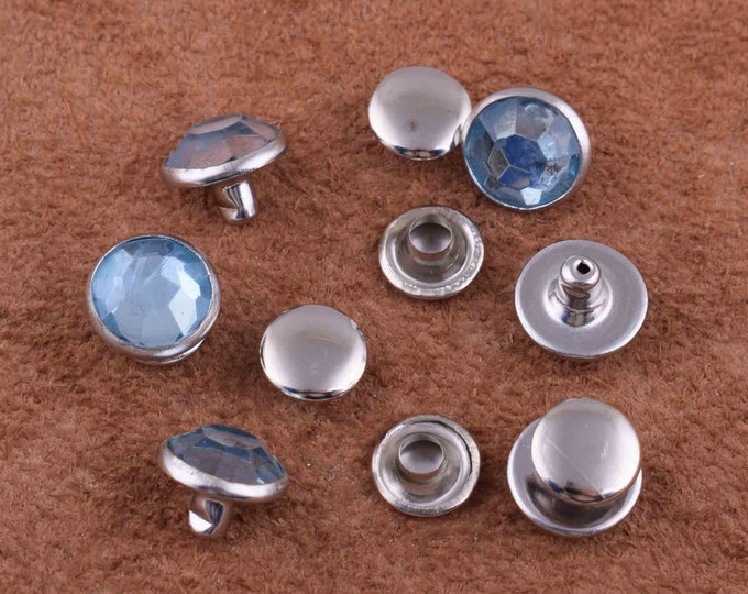 Glass Rhinestone Rivets 100ct Low Prices Large Selection Premium ...