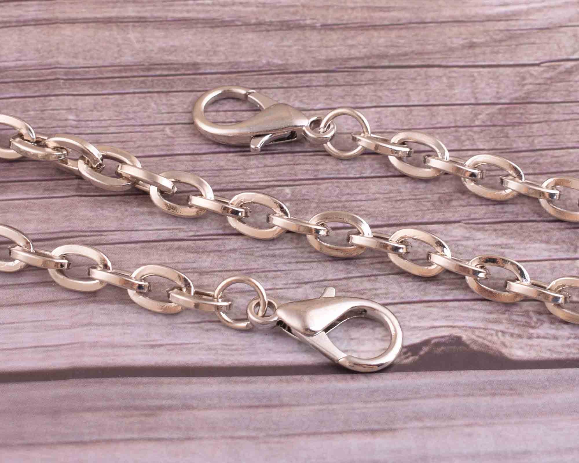 Silver Shoulder Purse Chain Strap710mm Chain Strap Purse43 - Etsy