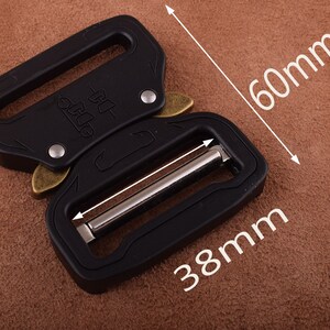 38mm Release Buckles, 1.5 Inch Metal Side Quick Release Buckle,backpack ...