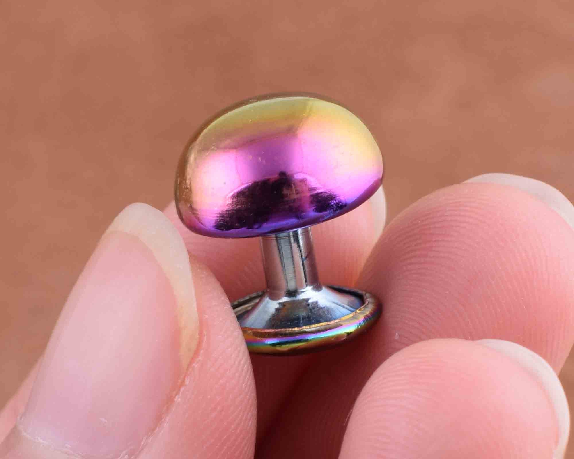 Round Dome Double Cap Rivets Rapid Studs12mm Leather rivets | Etsy